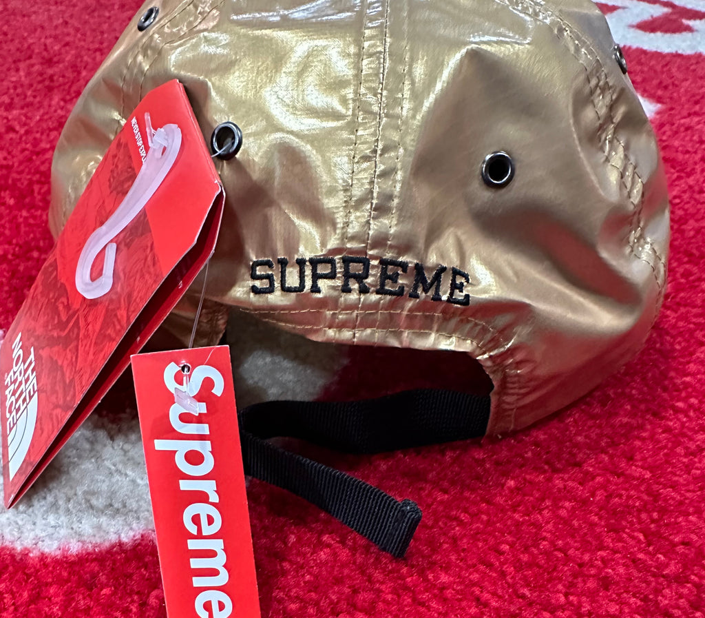 Supreme The North Face Metallic 6-Panel SS18 Gold – UniqueHype