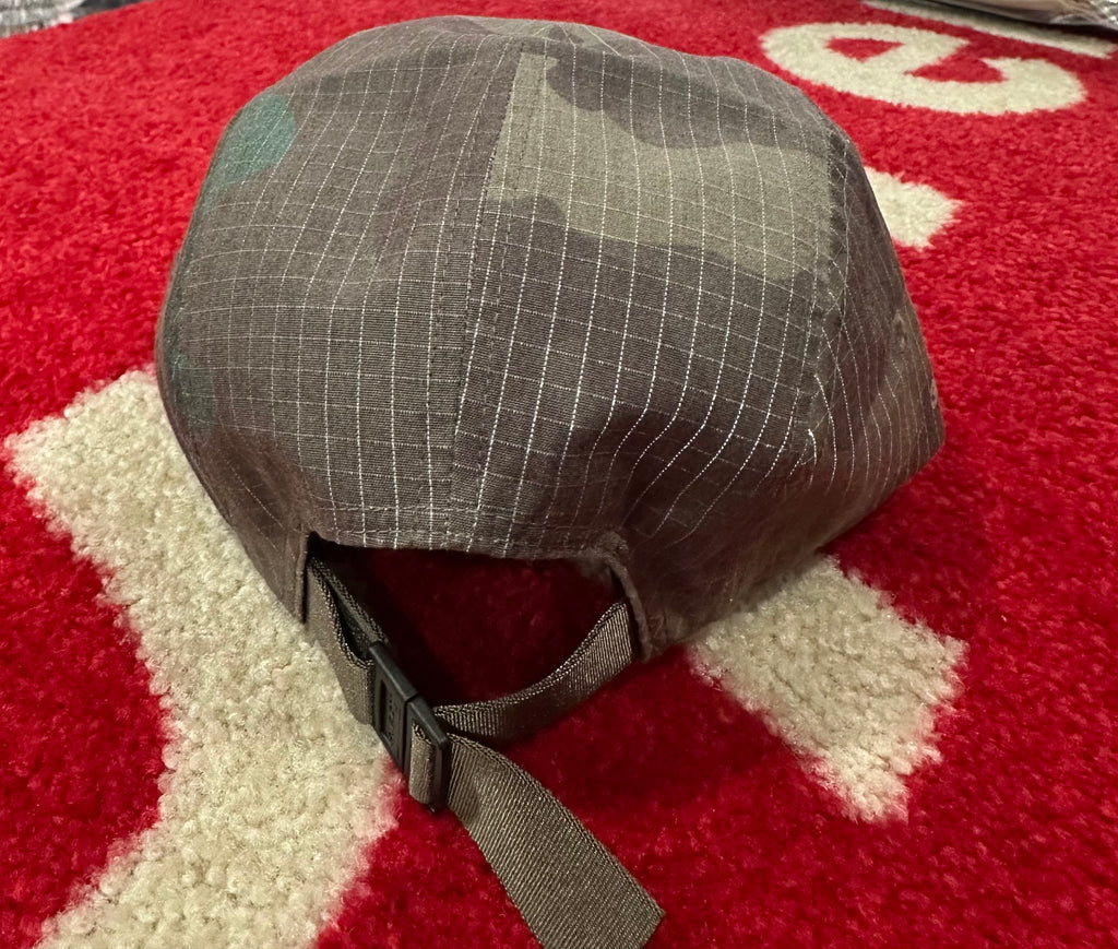 Supreme Reflective Ripstop Camo Camp Cap SS24 – UniqueHype
