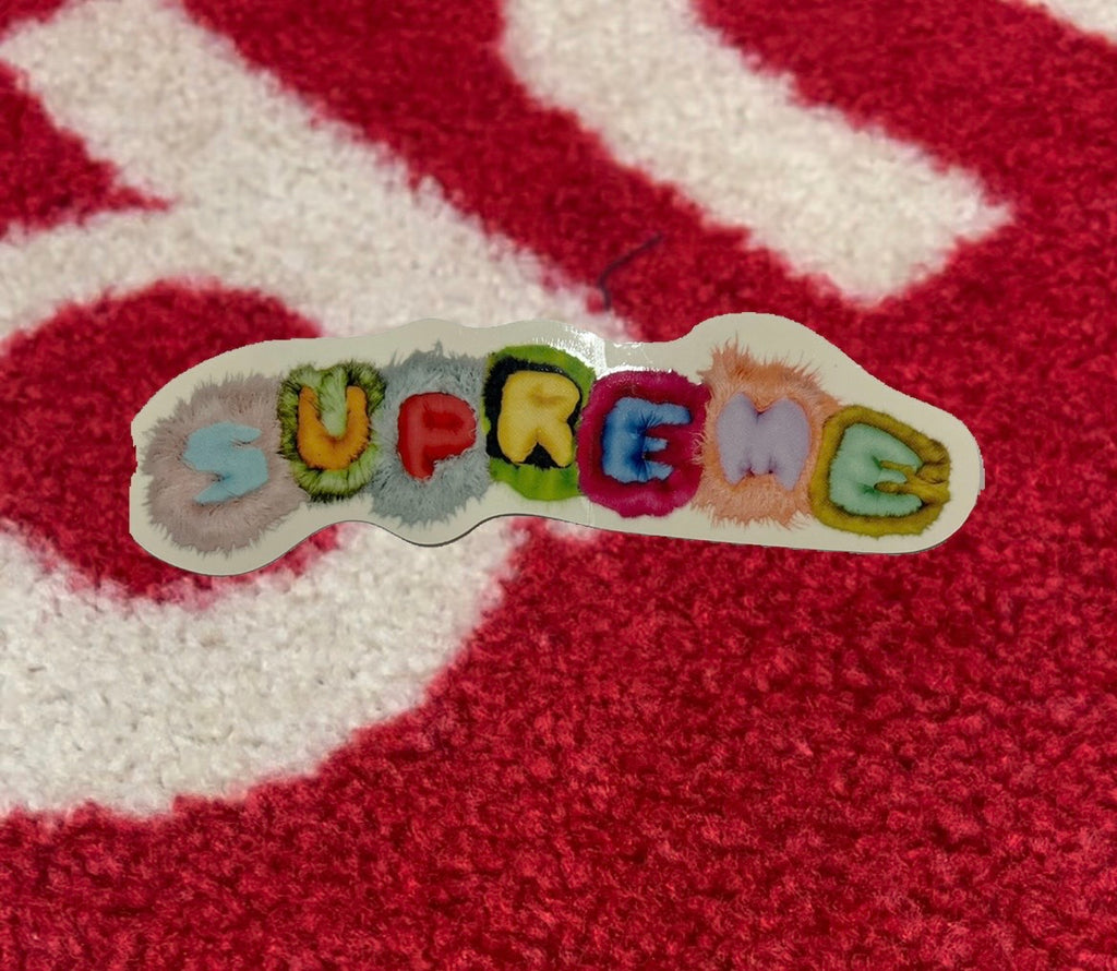 Supreme Pillows Sticker FW19 – UniqueHype