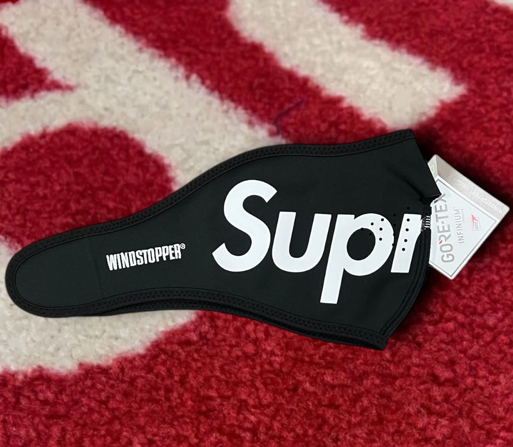 Supreme Windstopper Facemask Black FW22 – UniqueHype