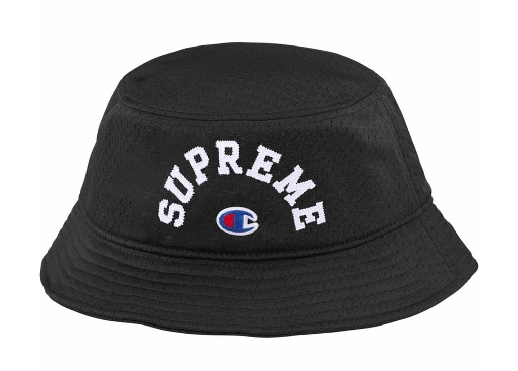 Supreme Champion Mesh Crusher Black SS24 – UniqueHype