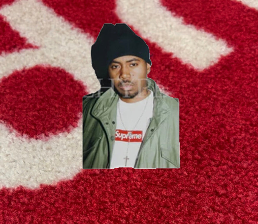 Supreme Nas Sticker – UniqueHype