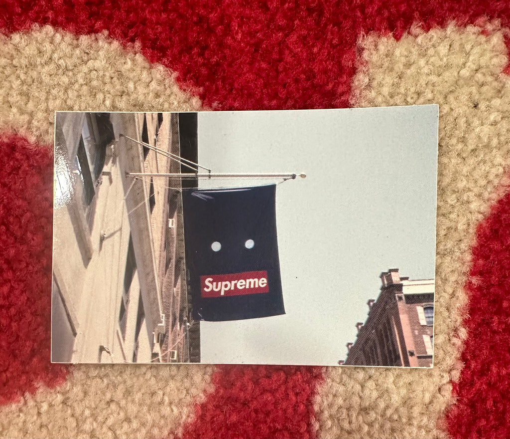 Supreme Banner Sticker – UniqueHype