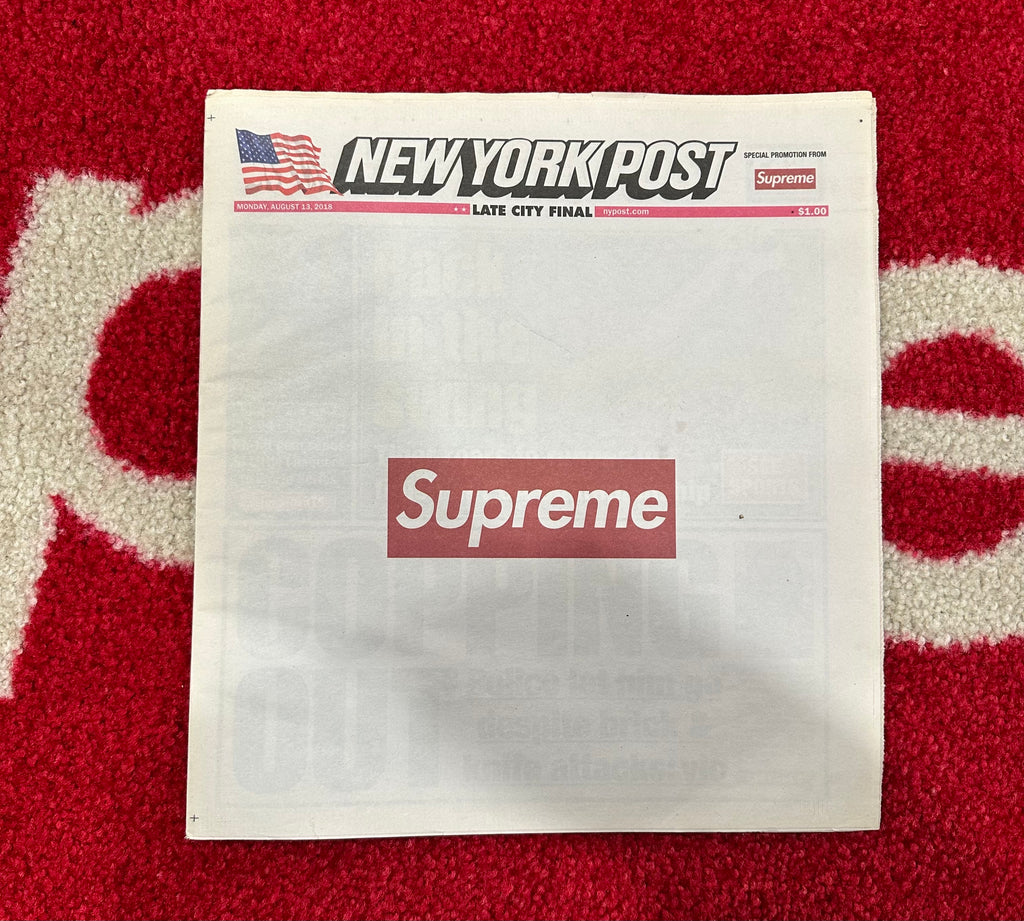 Supreme New York Post – UniqueHype