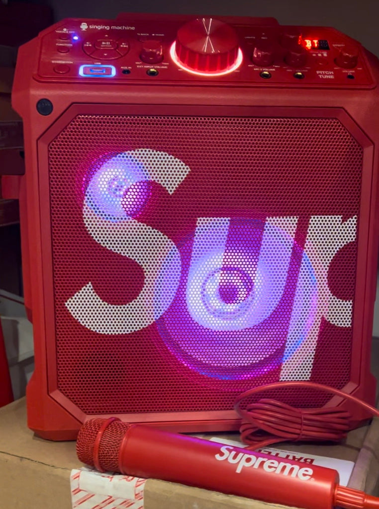 Supreme Singing Machine (US Plug) SS23 – UniqueHype