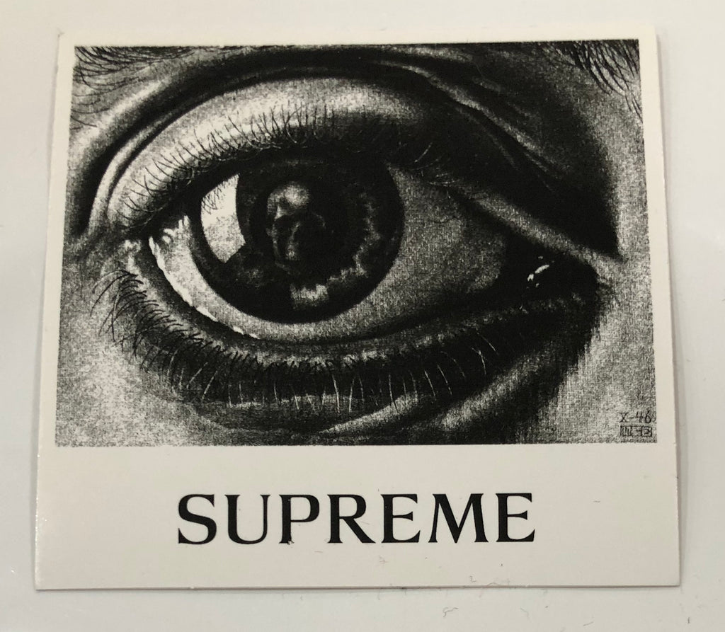 Supreme Eye Sticker – UniqueHype