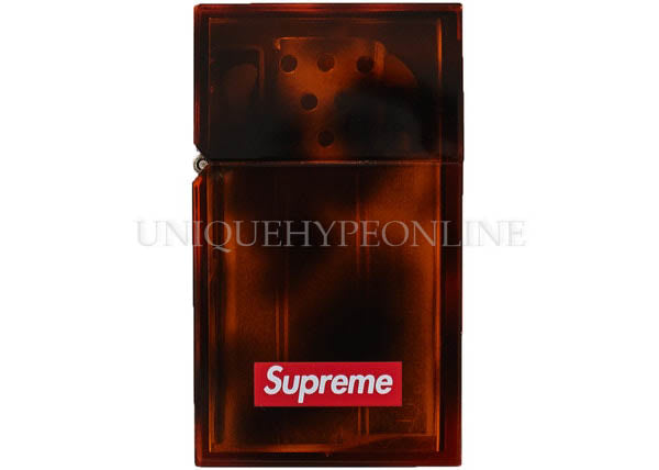 Supreme Tsubota Pearl Hard Edge Lighter SS18 – UniqueHype