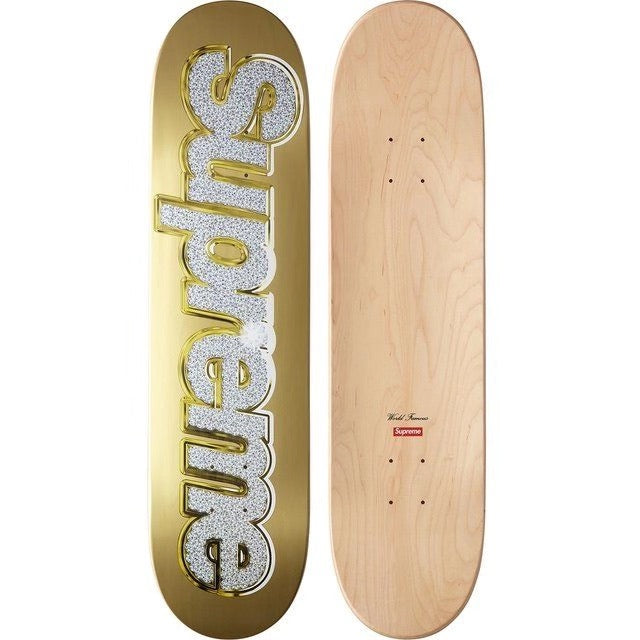 Supreme Bling Skatebord Deck – UniqueHype