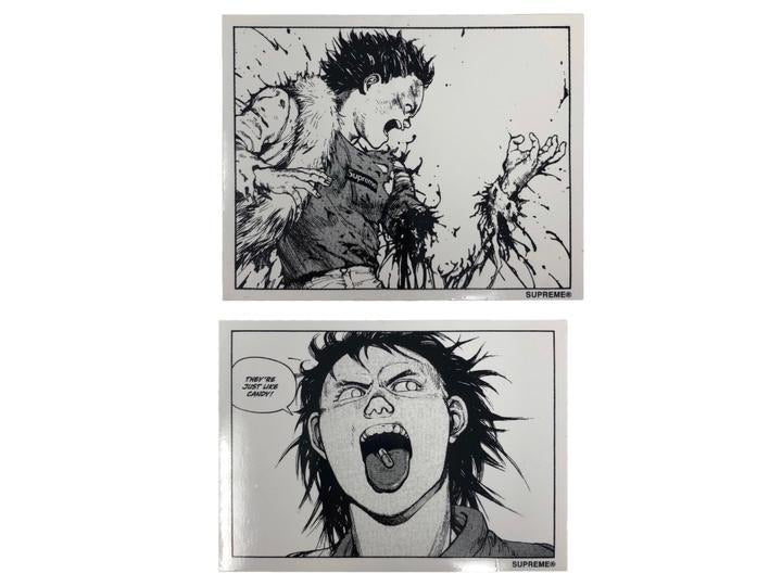 Supreme Akira Sticker Set of 2 – UniqueHype
